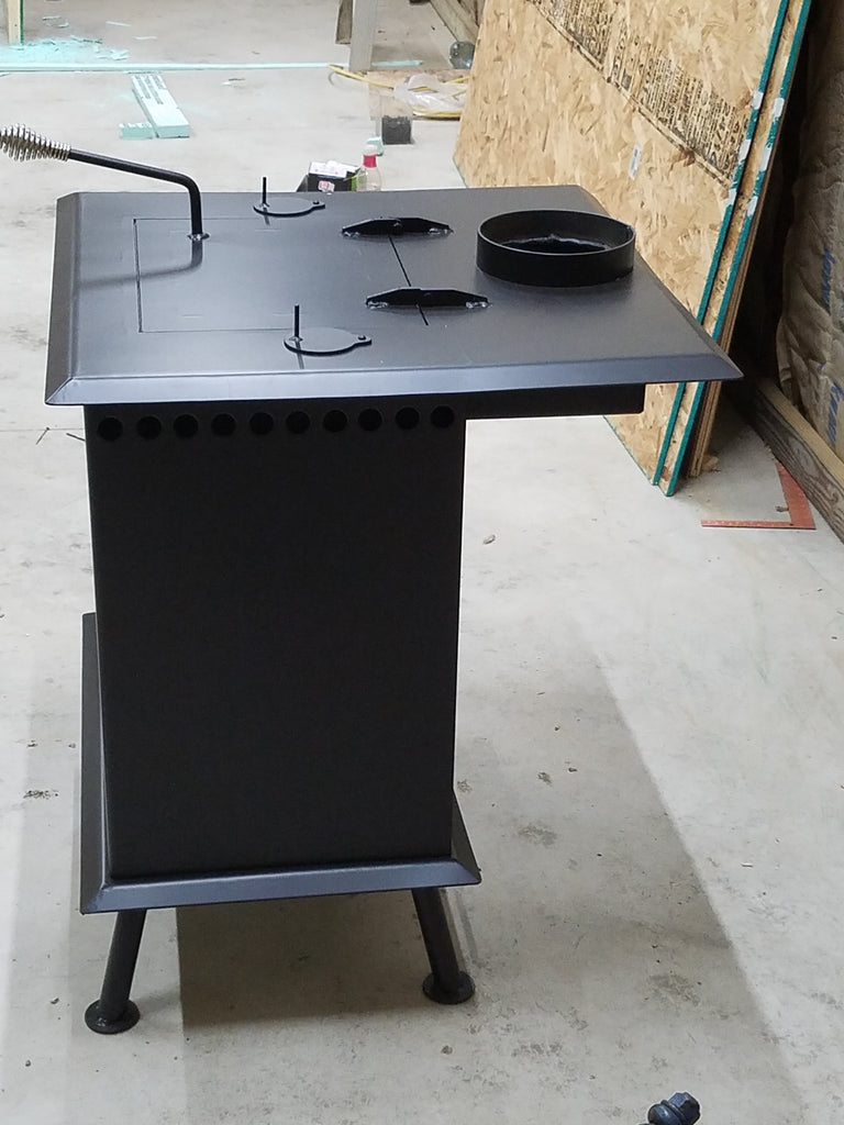 Top Load stove – Stumpwater Farm